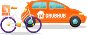 Deliver Food & Earn Extra Cash | Grubhub Driver | Apply now!