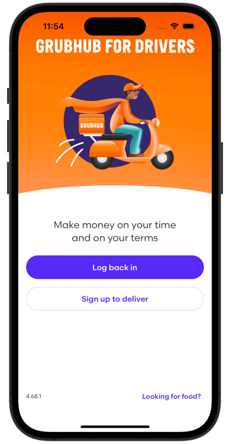 Flexible Scheduling for Delivery Drivers | Grubhub for Drivers