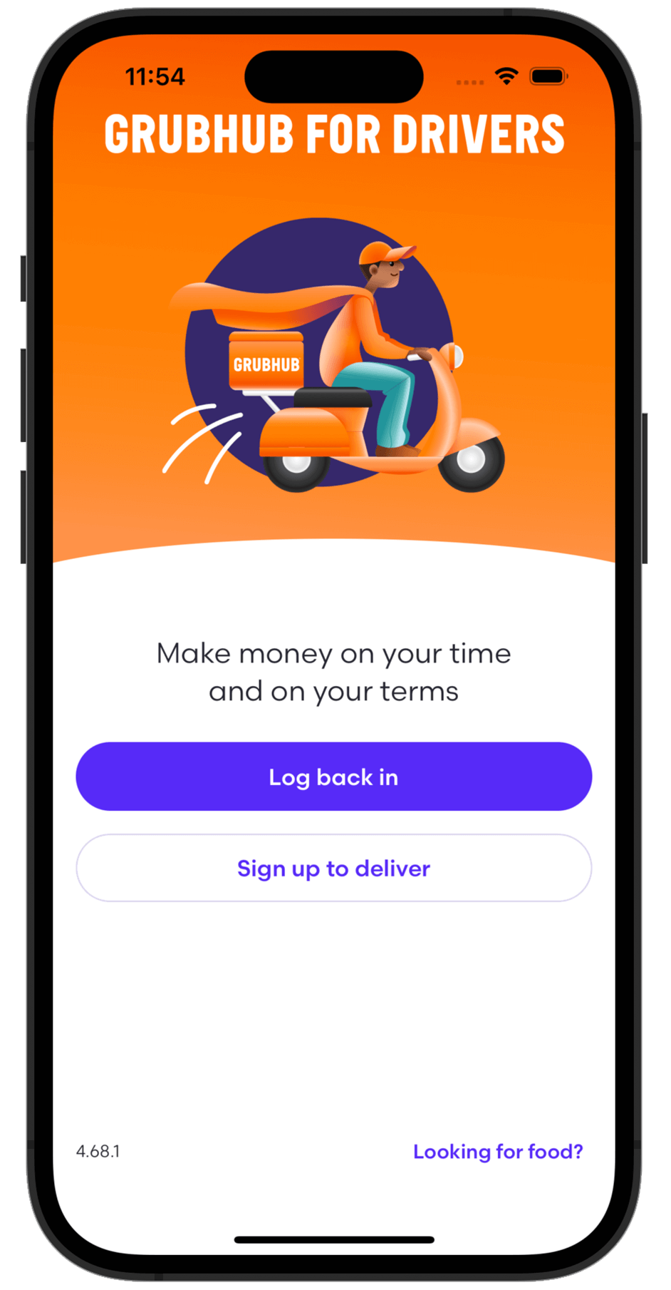 Flexible Scheduling for Delivery Drivers | Grubhub for Drivers