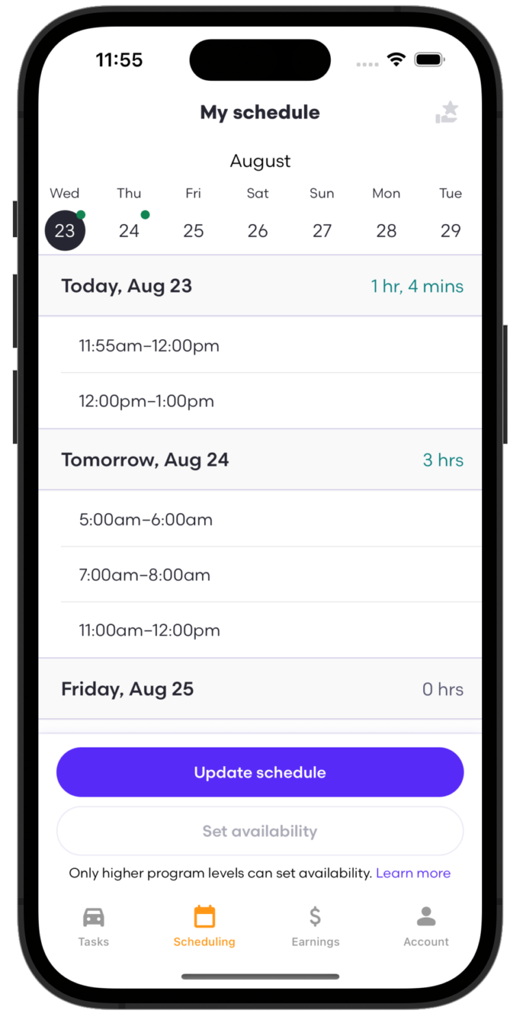Flexible Scheduling for Delivery Drivers | Grubhub for Drivers