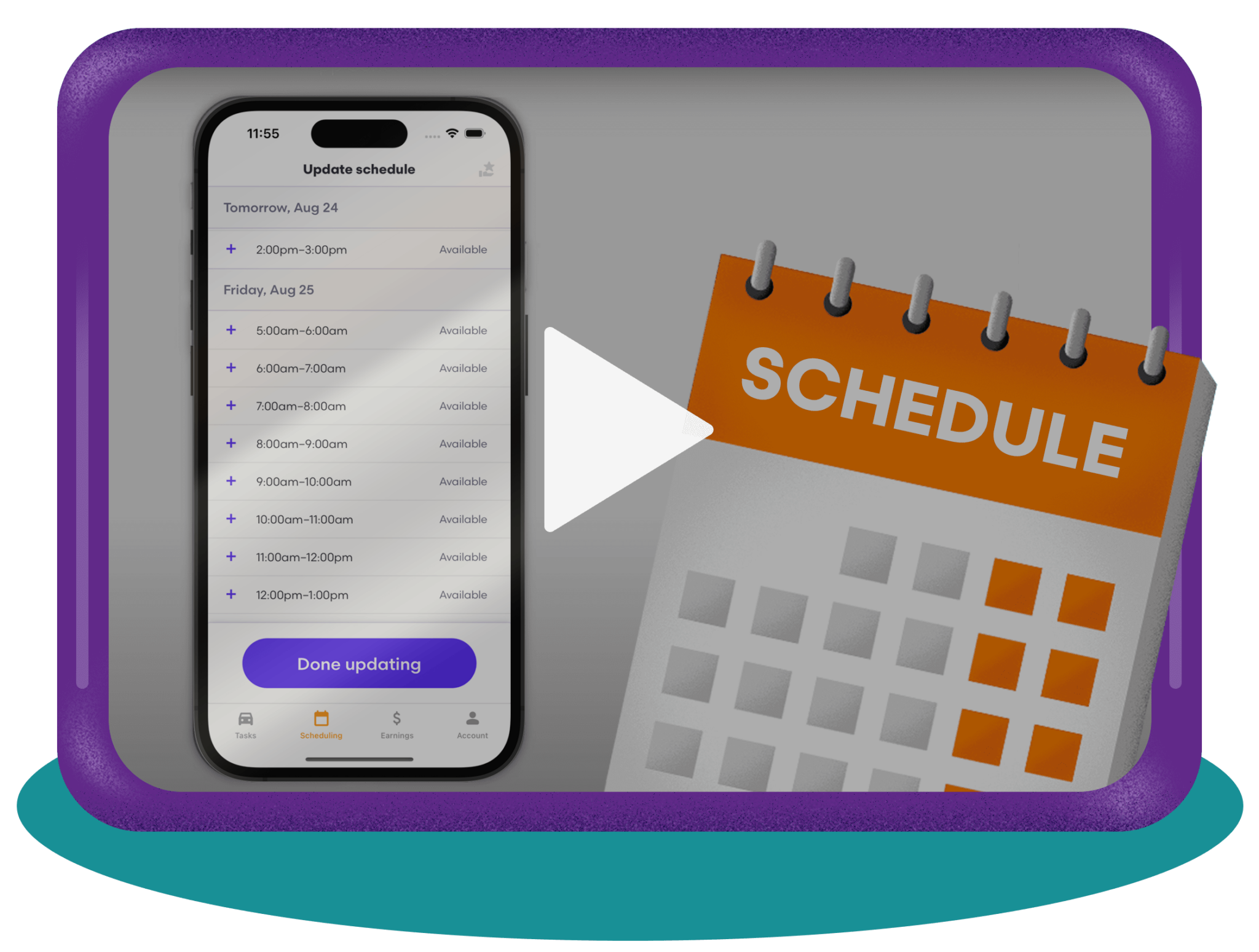 Flexible Scheduling for Delivery Drivers | Grubhub for Drivers