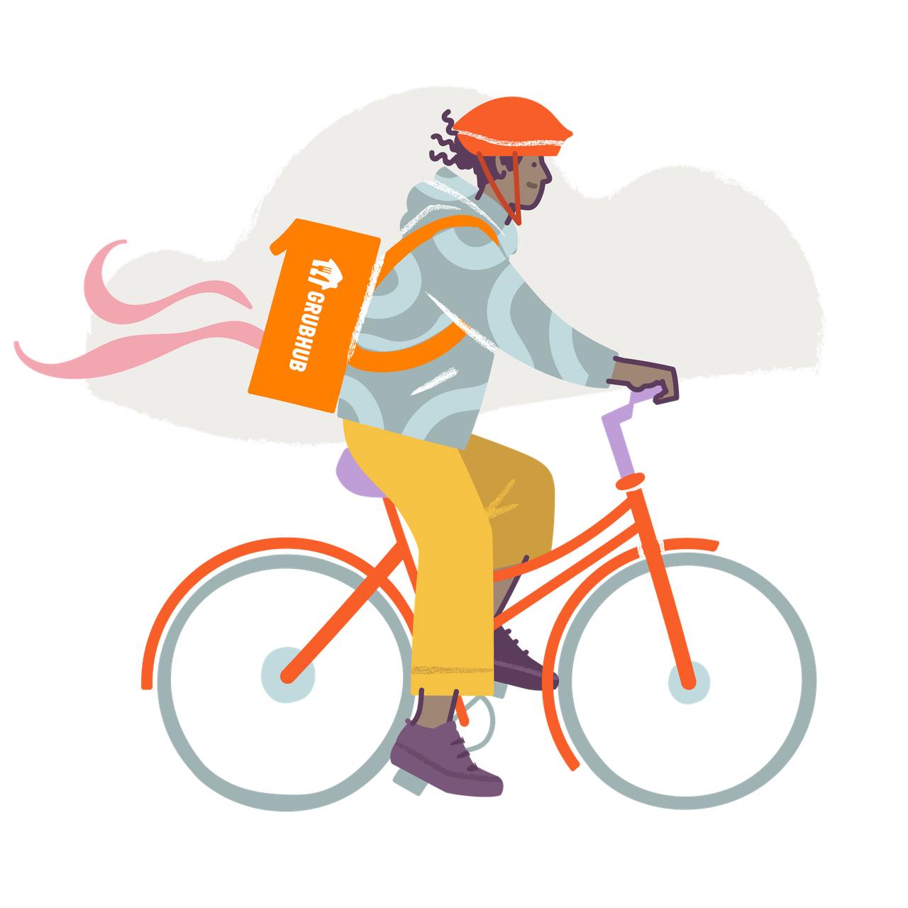 Bike & E-Bike Delivery Jobs | Grubhub for Drivers