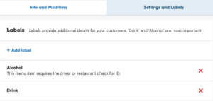 Getting started with Grubhub alcohol delivery | Grubhub for Restaurants