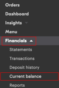 Grubhub for Restaurants Payments & Finances | Grubhub for Restaurants