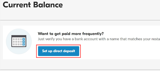 Grubhub for Restaurants Payments & Finances | Grubhub for Restaurants
