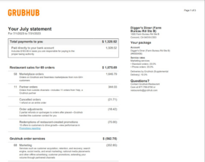 Grubhub for Restaurants Payments & Finances | Grubhub for Restaurants