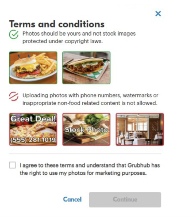 Getting started with your Grubhub Menu | Grubhub for Restaurants