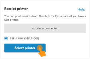 How to print orders from Grubhub | Grubhub for Restaurants