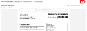 How to print orders from Grubhub | Grubhub for Restaurants