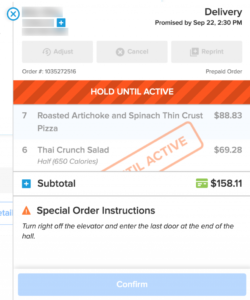 How to manage Grubhub scheduled orders | Grubhub for Restaurants