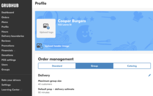 Getting started with Group Orders | Grubhub for Restaurants