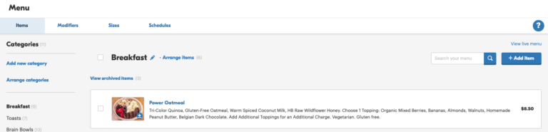 Getting started with your Grubhub Menu | Grubhub for Restaurants