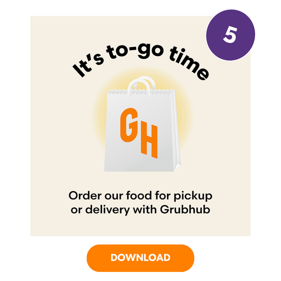 Grubhub's Restaurant Marketing Tool Kit | Get Grubhub