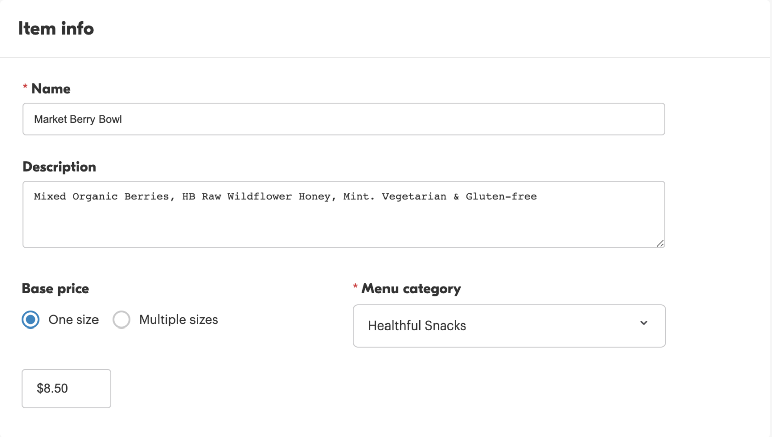 Getting started with your Grubhub Menu | Grubhub for Restaurants