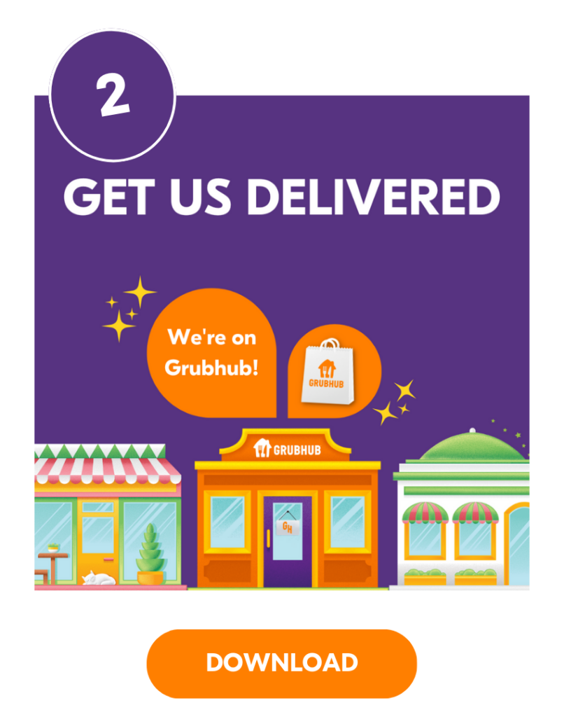 Grubhub's Restaurant Marketing Tool Kit | Get Grubhub