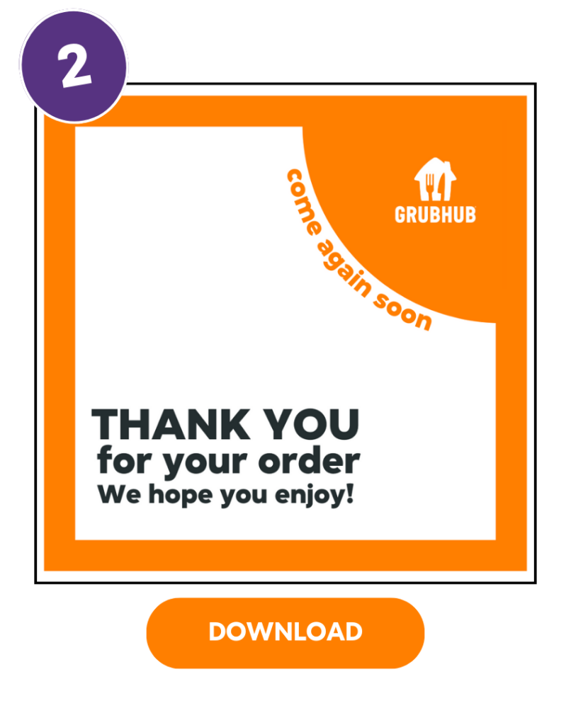 Grubhub's Restaurant Marketing Tool Kit | Get Grubhub