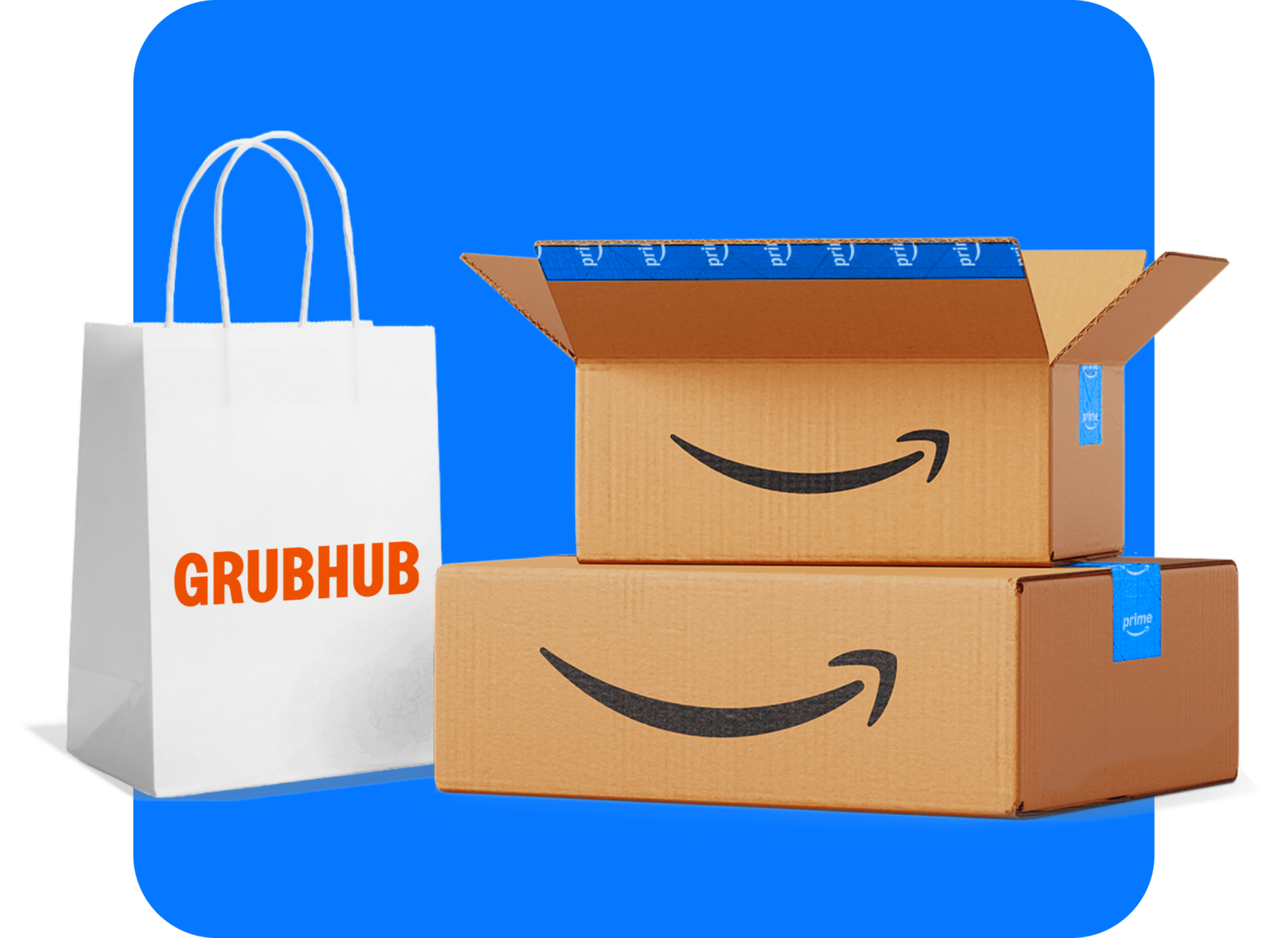 Prime member? Get FREE Grubhub+
